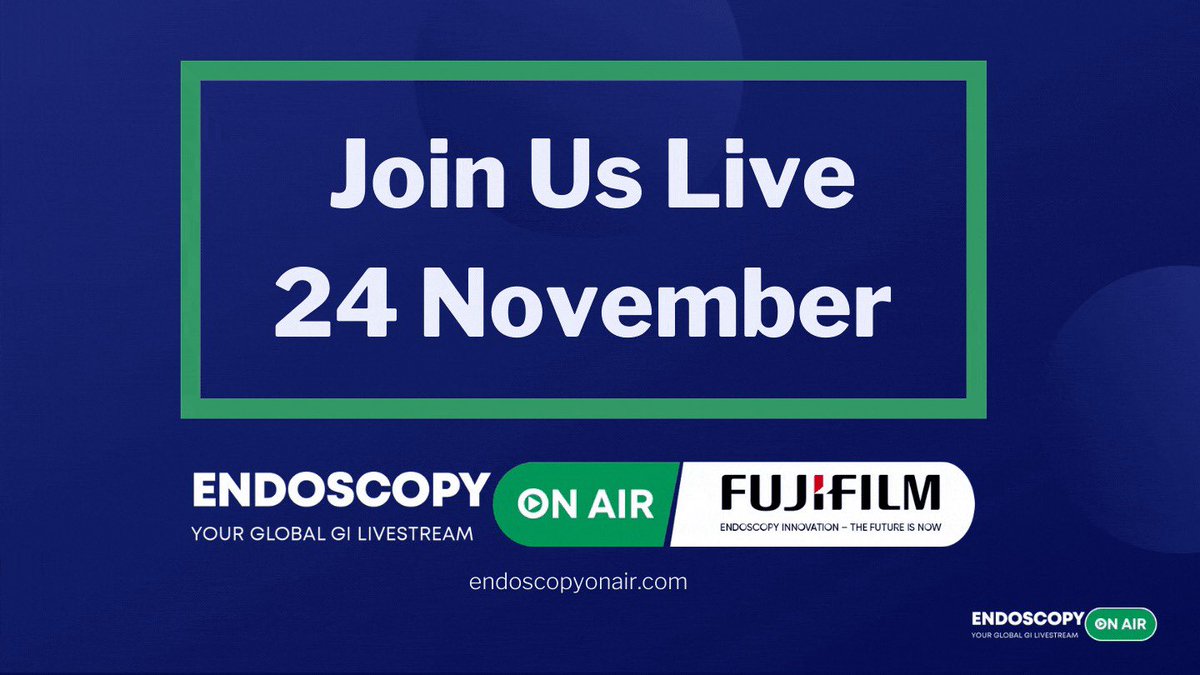 Endoscopy On Air - "Future is Now" November 24, 2020