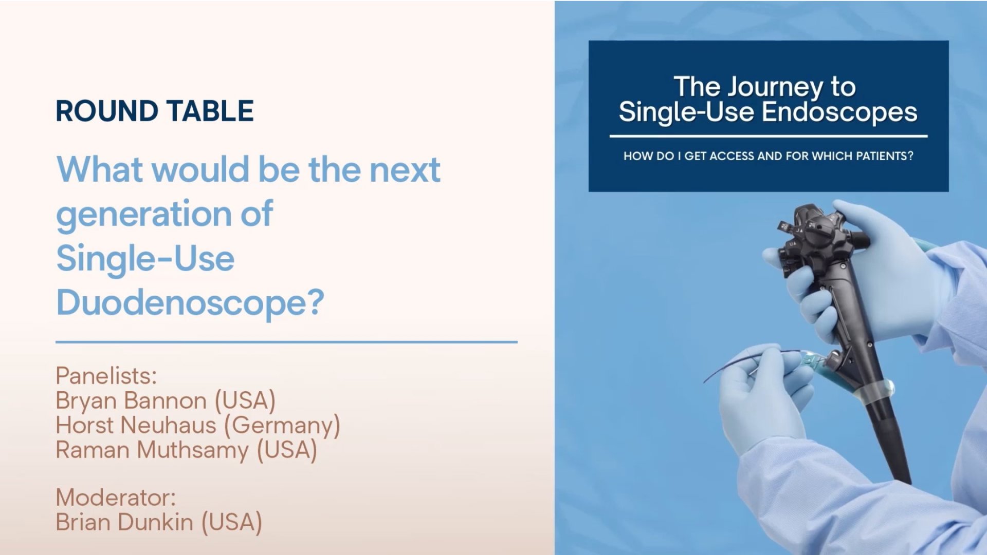 What would be the next generation of Single-Use Duodenoscope ...