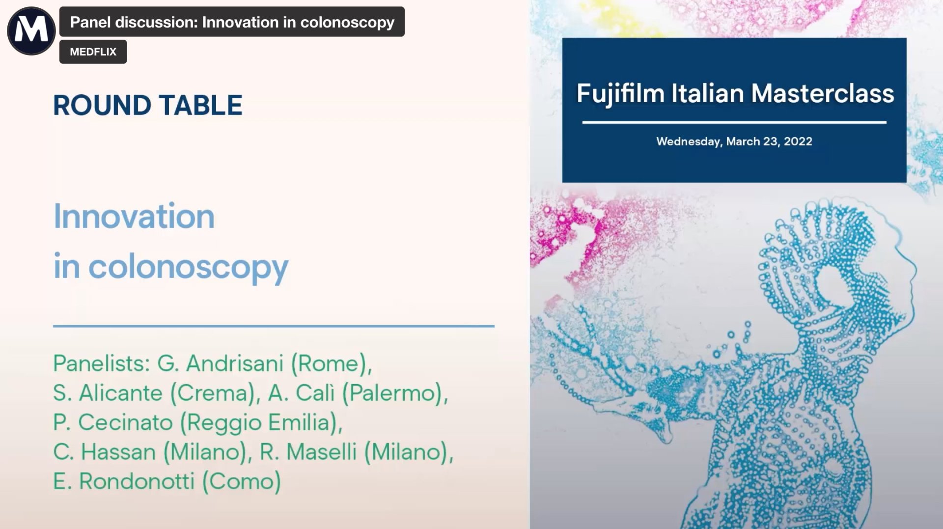 Roberta Maselli - Endoscopy On Air