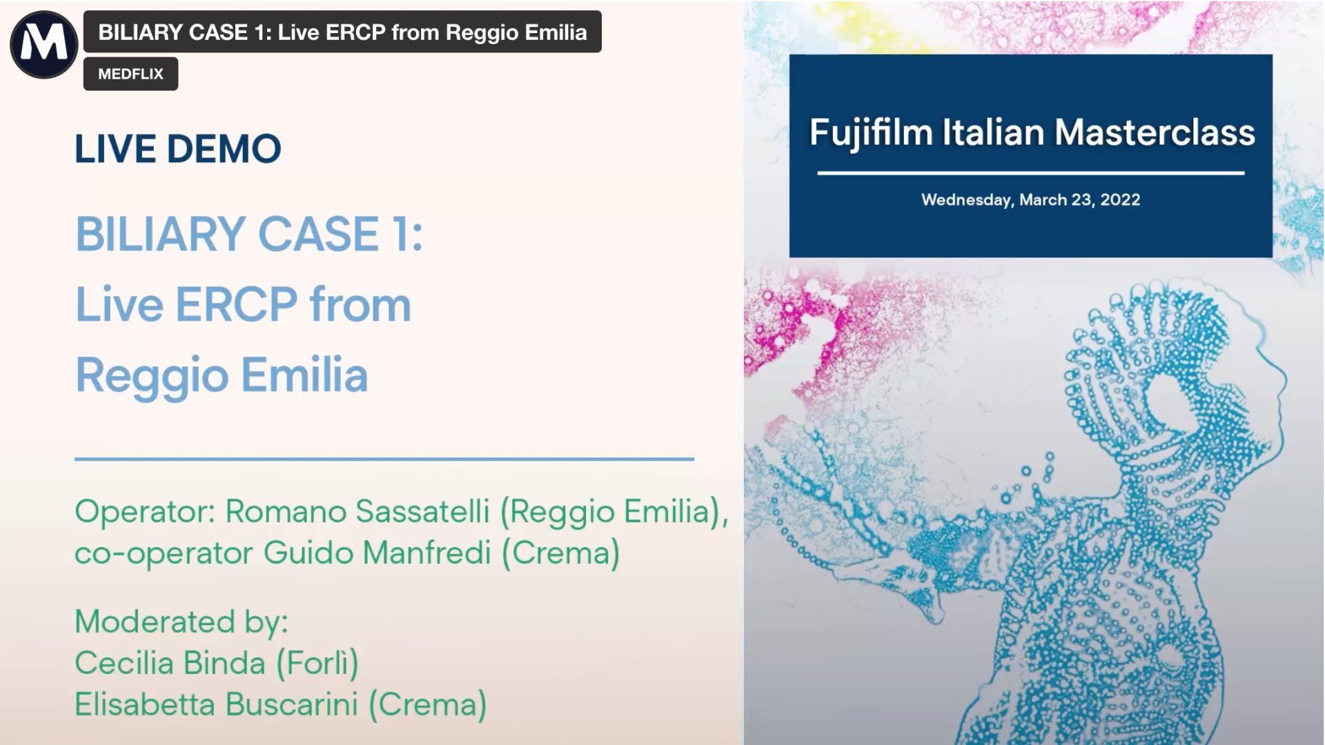 BILIARY CASE 1: Live ERCP from Reggio Emilia - Endoscopy On Air