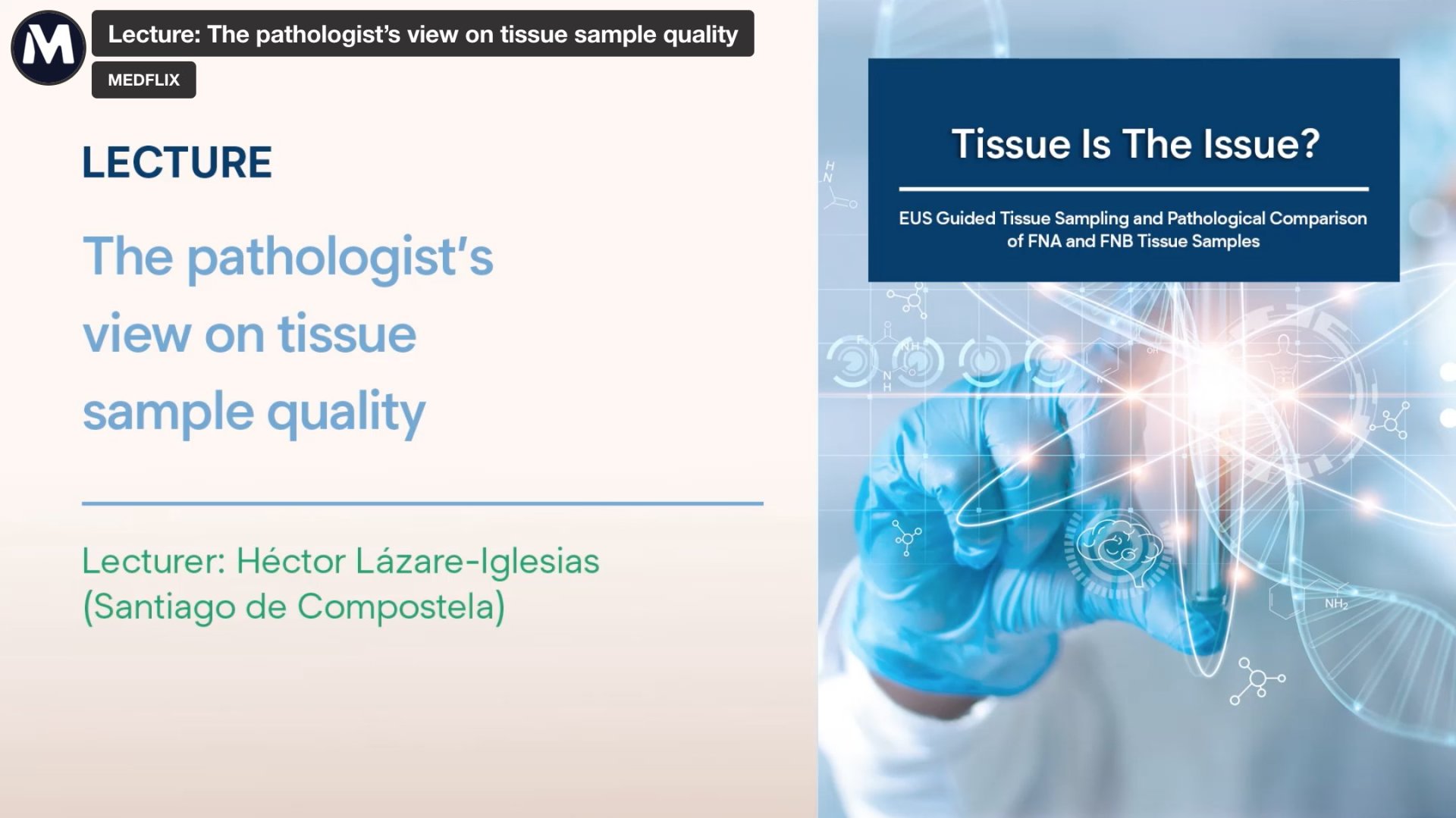 Lecture: The pathologist’s view on tissue sample quality - Endoscopy On Air