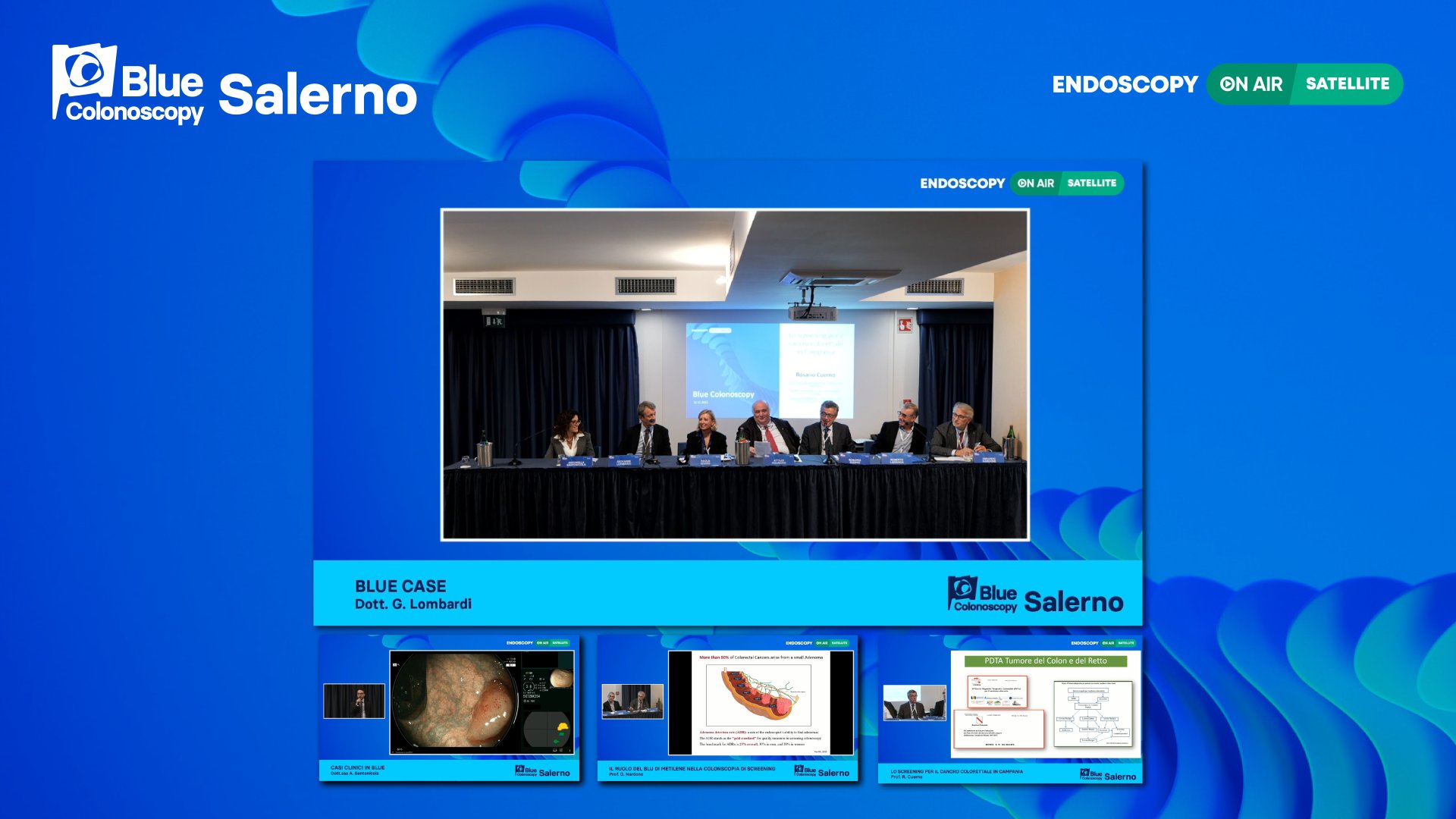 Blue Colonoscopy - Salerno - Endoscopy On Air