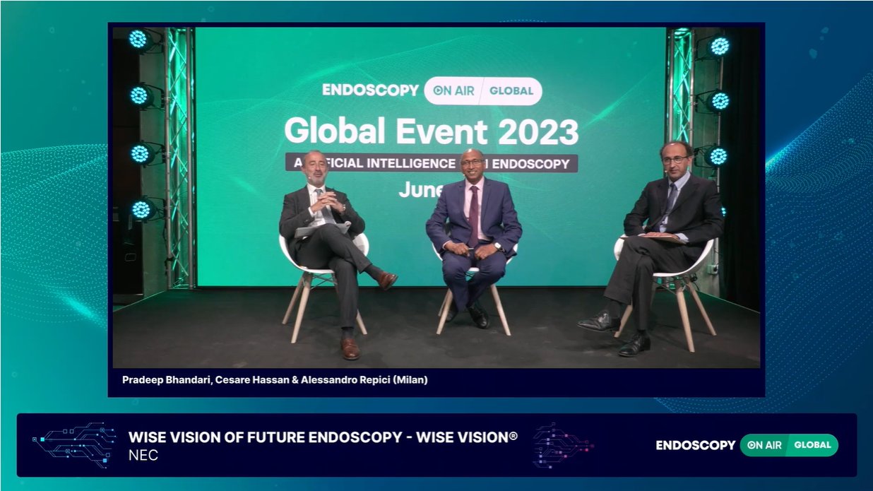 Wise Vision of Future Endoscopy - Endoscopy On Air
