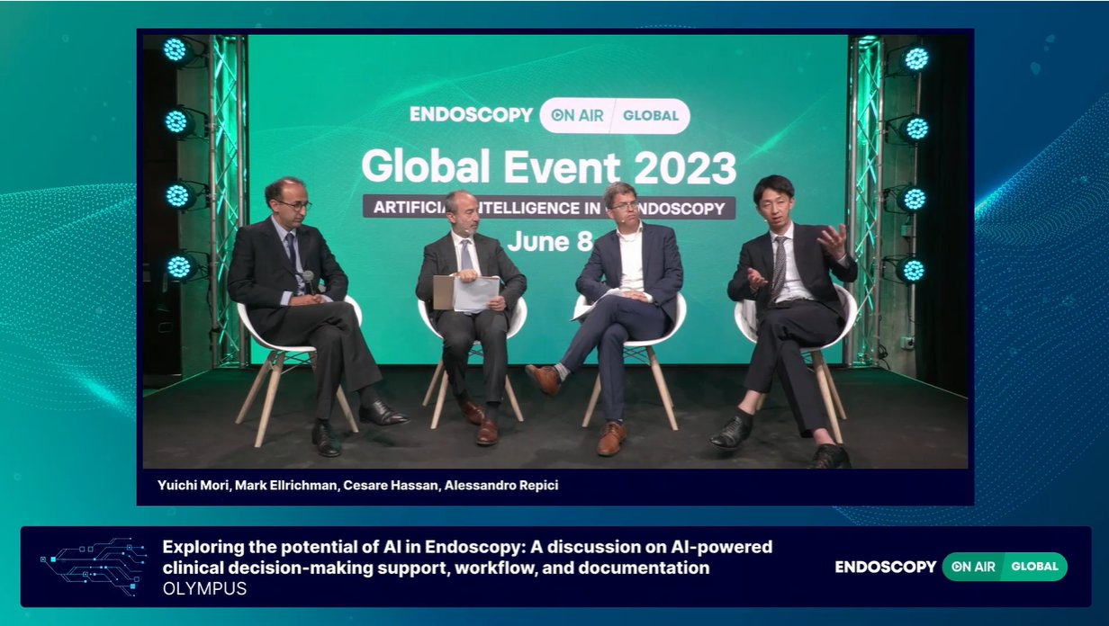 Exploring the potential of AI in Endoscopy: A discussion on AI-powered ...