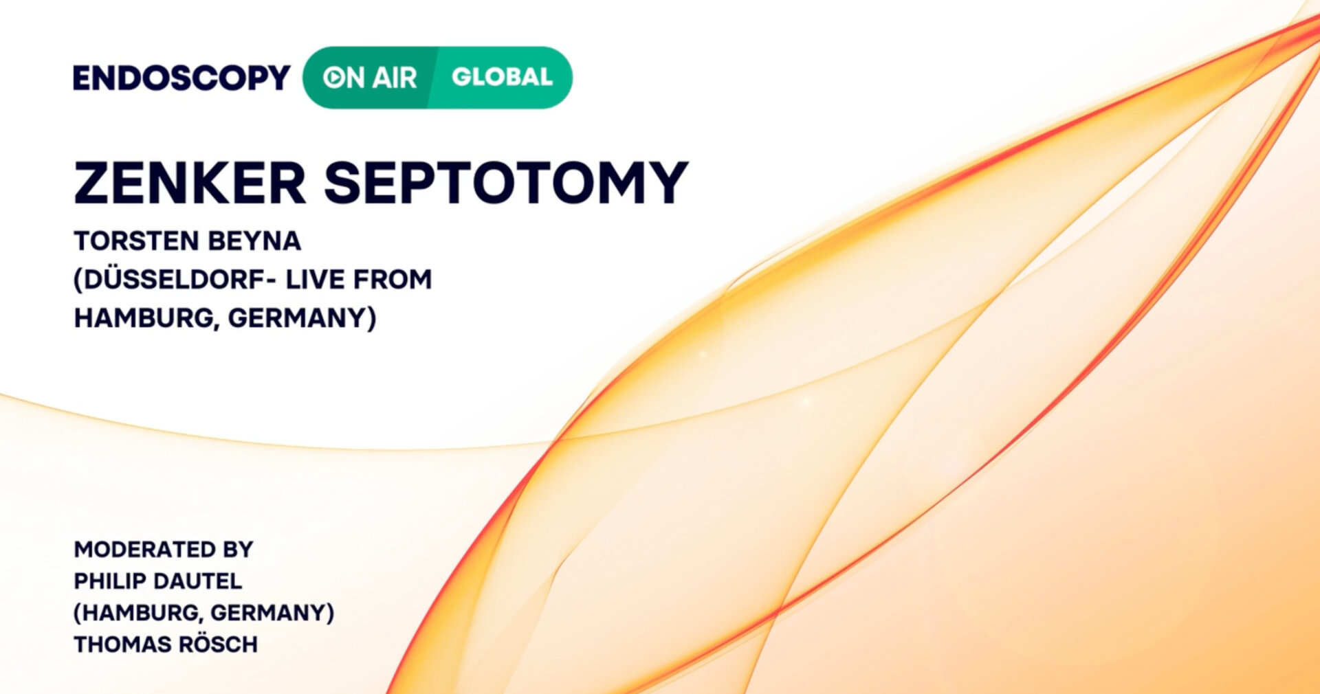 Endoscopy On Air Global Event 2024 - Zenker Septotomy - Endoscopy On Air