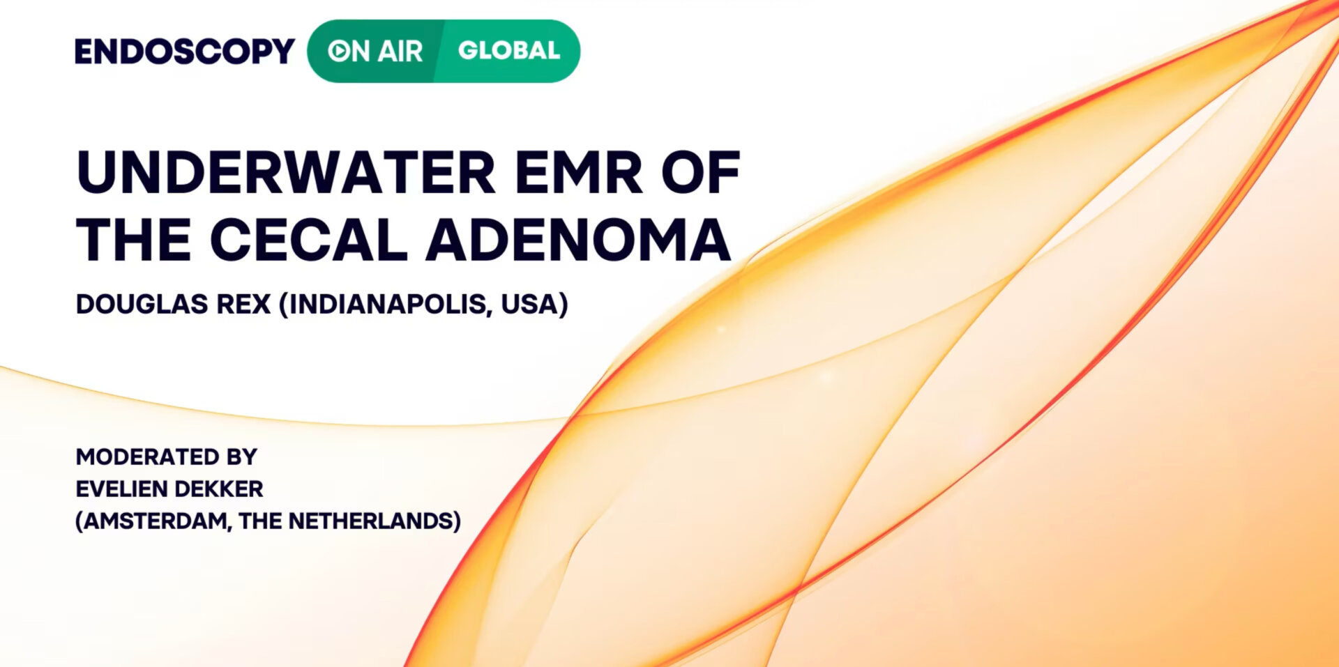 Endoscopy On Air Global Event 2024 - Underwater EMR of the Cecal ...