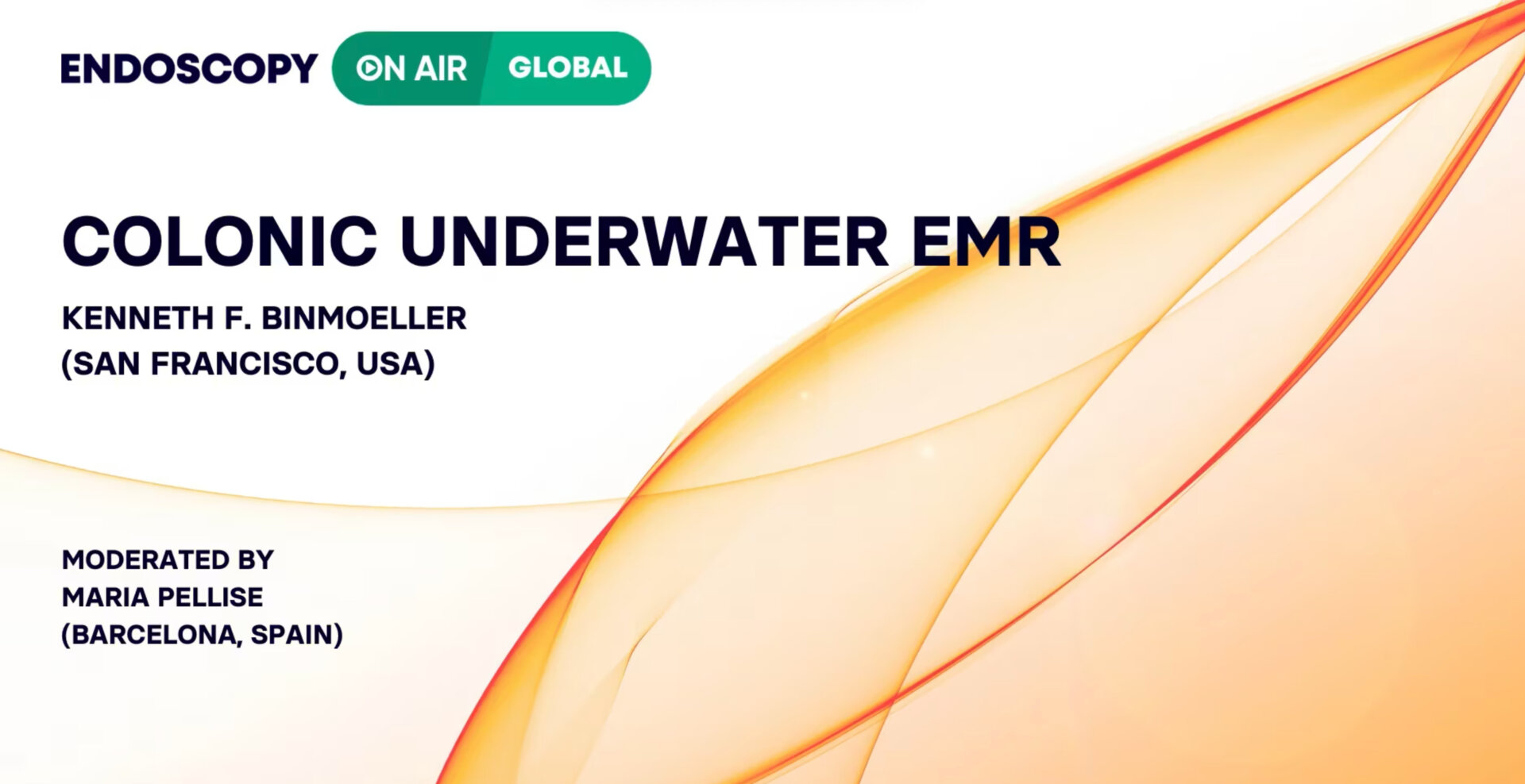 Endoscopy On Air Global Event 2024 - Colonic Underwater EMR - Endoscopy ...