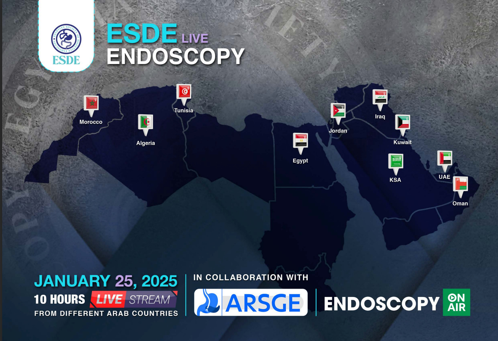 ESDE Live Endoscopy - Endoscopy On Air