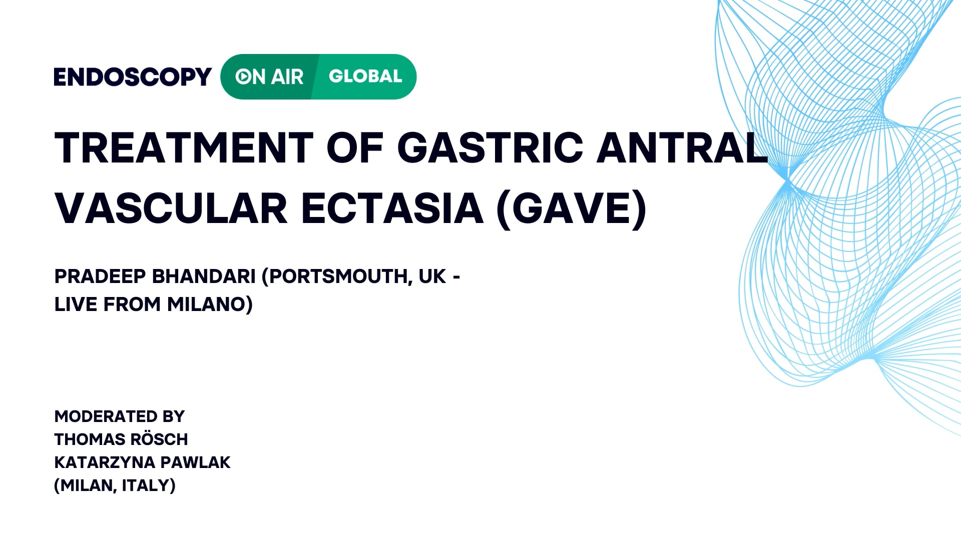 Treatment of Gastric Antral Vascular Ectasia (GAVE) - Endoscopy On Air