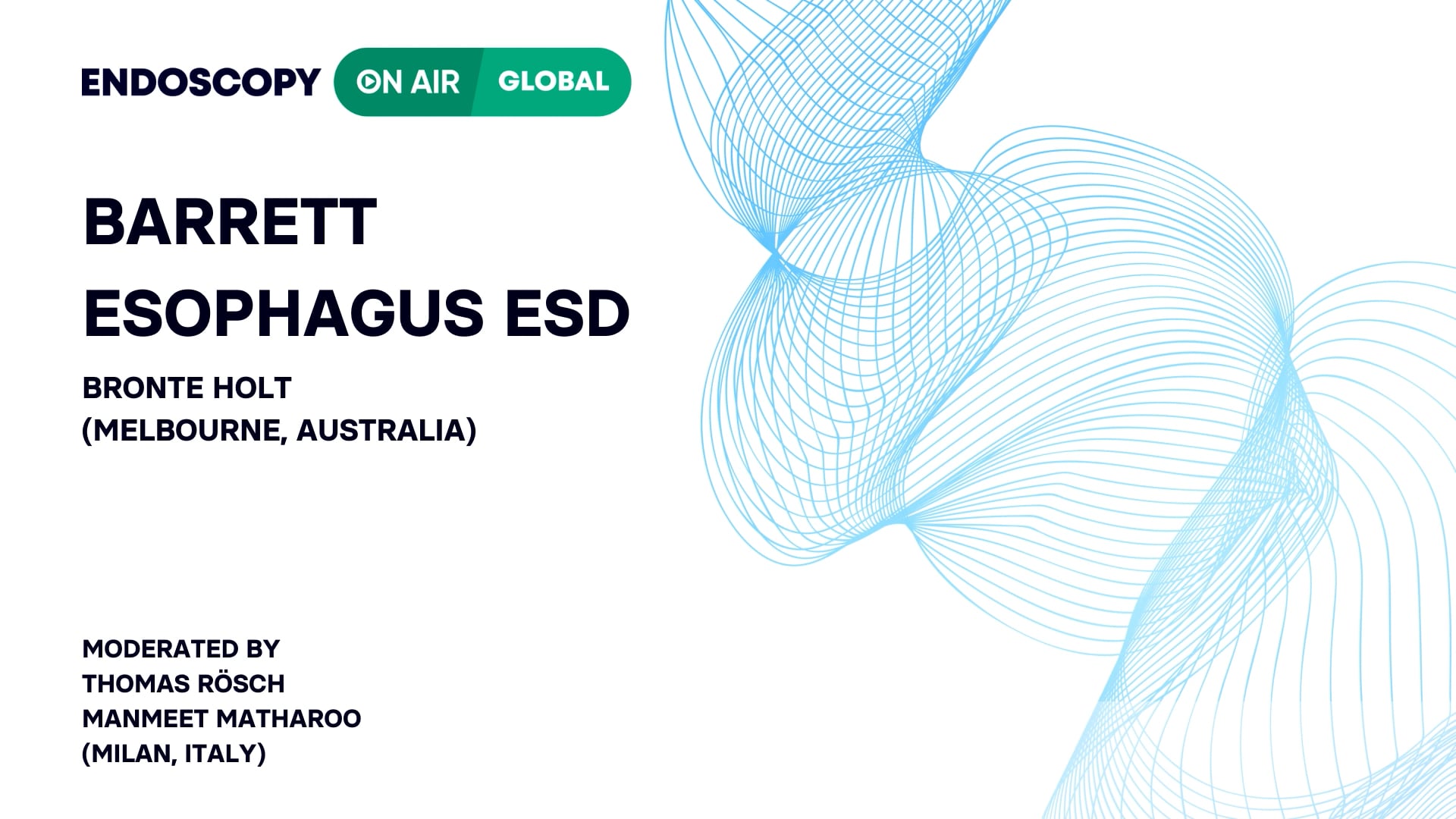 Barrett Esophagus ESD - Endoscopy On Air