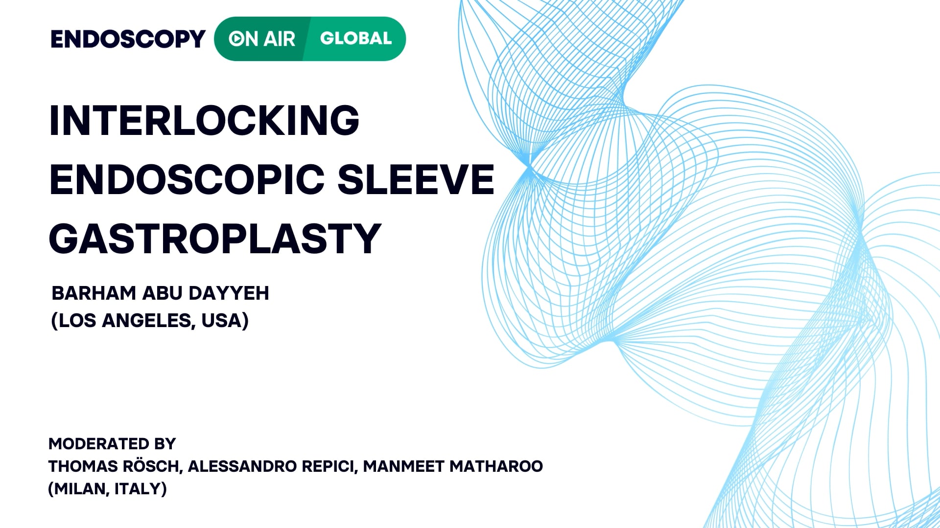 Interlocking Endoscopic Sleeve Gastroplasty - Endoscopy On Air