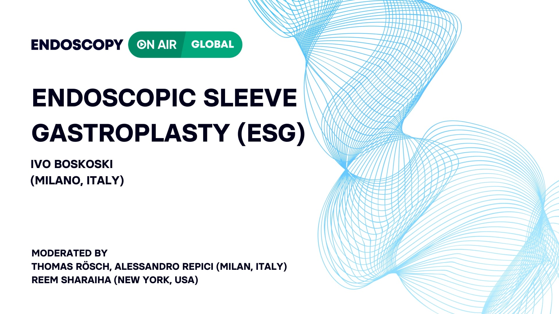 Endoscopic Sleeve Gastroplasty (ESG) - Endoscopy On Air