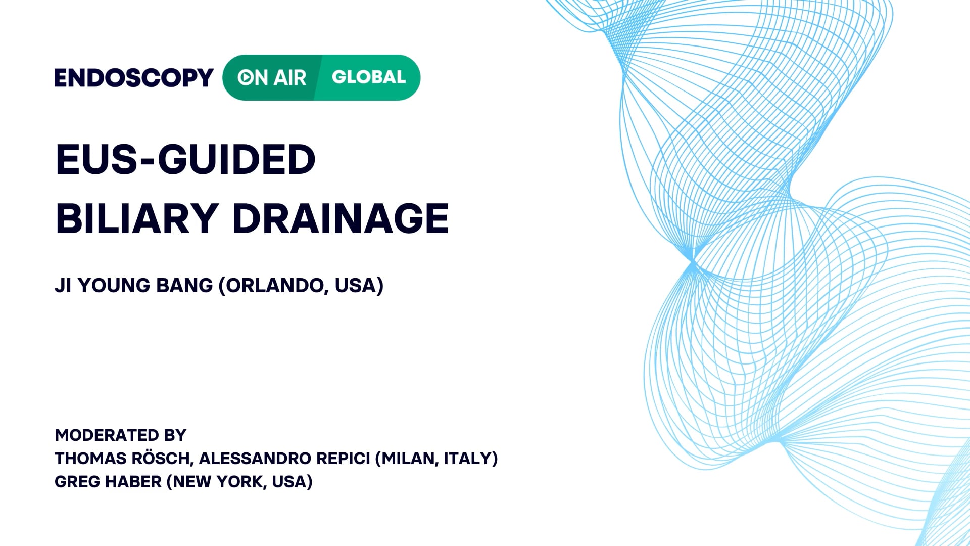 EUS-guided biliary drainage - Endoscopy On Air
